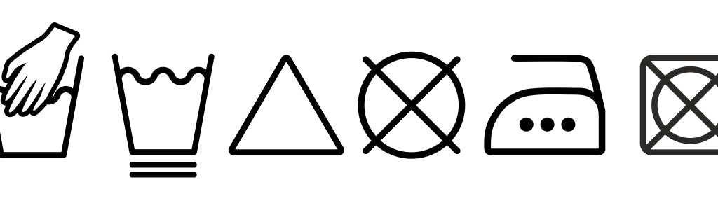 50 Wash and Care - Laundry Symbols - Explained – GOT SPORTS