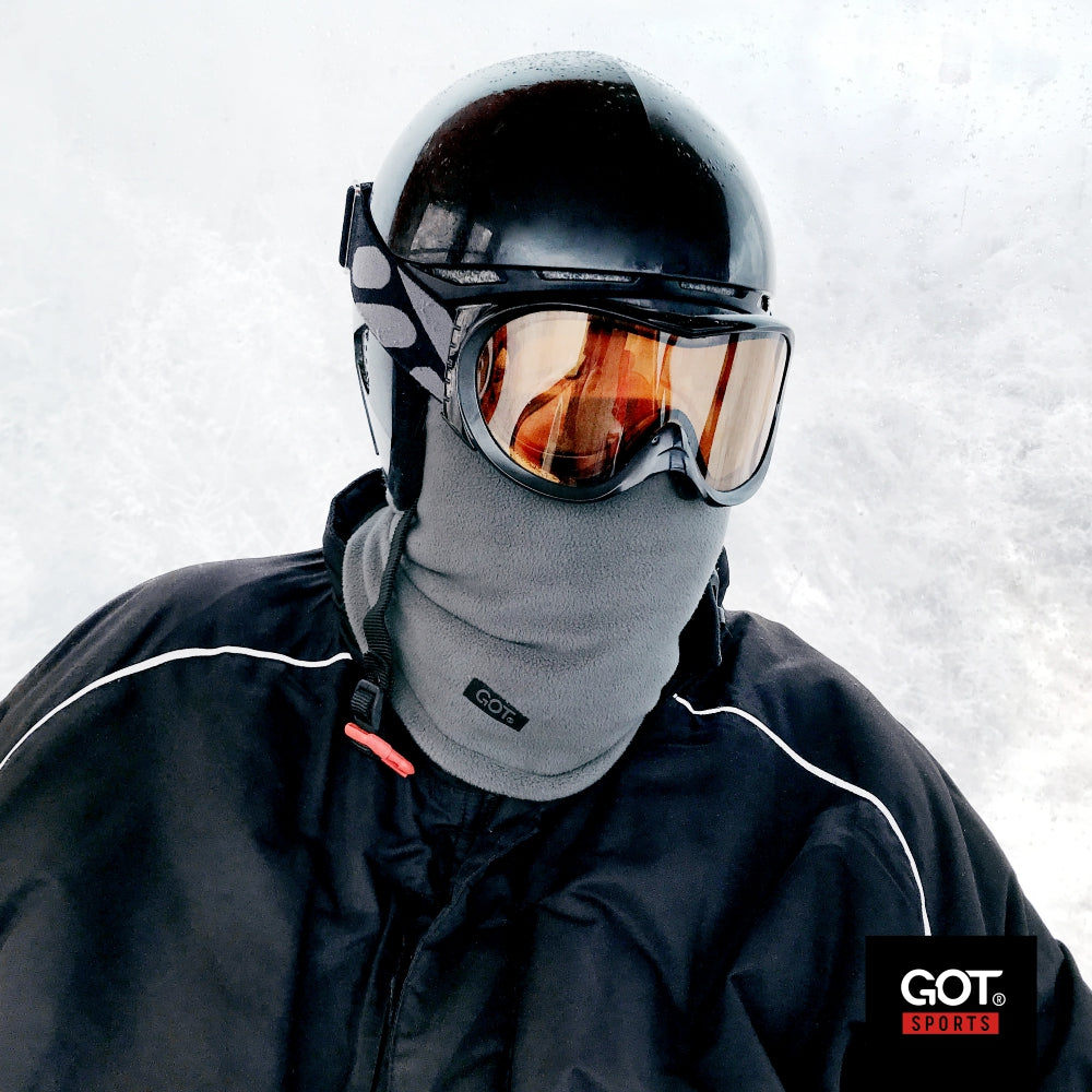 Winter Ski Snowboard Neck Gaiter Wind Snow Protection - Gray – GOT SPORTS