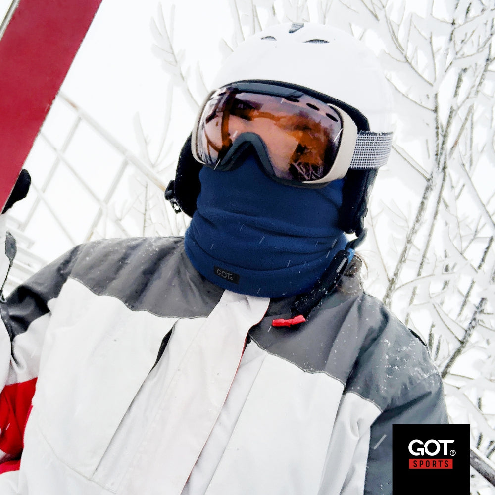 Winter Ski Snowboard Neck Gaiter Wind Snow Protection - Navy – GOT SPORTS